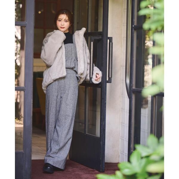 プロポーション ボディドレッシング（PROPORTION BODY DRESSING）/ウォームワイドパンツ