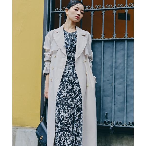 プロポーション ボディドレッシング（PROPORTION BODY DRESSING）/シアートレンチコート