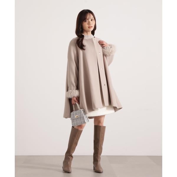 プロポーション ボディドレッシング（PROPORTION BODY DRESSING）/イレヘムミドル丈コート 25AW