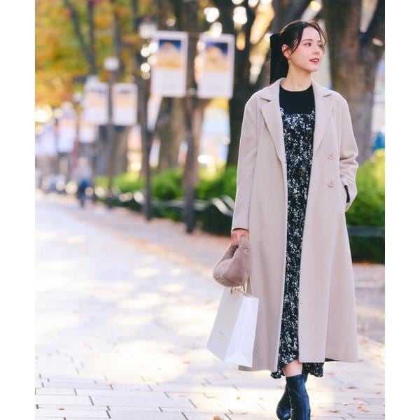 プロポーション ボディドレッシング（PROPORTION BODY DRESSING）/ベルテッドレディーコート 25AW