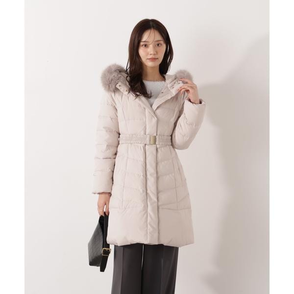 プロポーション ボディドレッシング（PROPORTION BODY DRESSING）/ベルト付ダウン 25AW