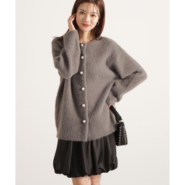 プロポーション ボディドレッシング（PROPORTION BODY DRESSING）/フェザージャコット 25AW