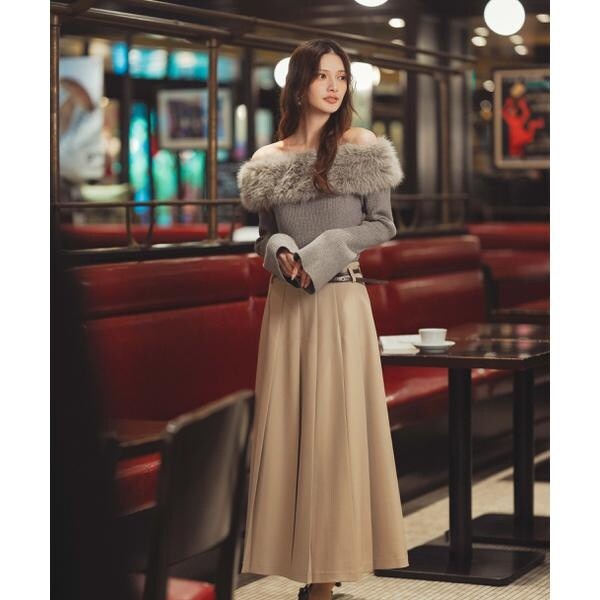 プロポーション ボディドレッシング（PROPORTION BODY DRESSING）/プリーテッドスカート 25AW