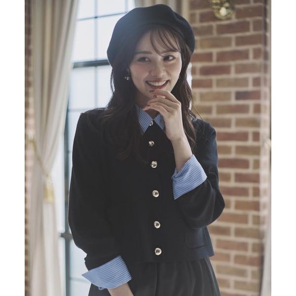 プロポーション ボディドレッシング（PROPORTION BODY DRESSING）/＜ウォッシャブル＞ベーシックシャツ