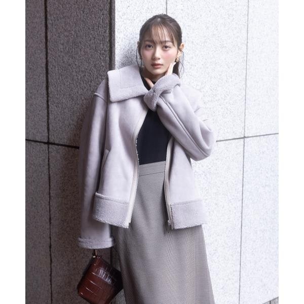 プロポーション ボディドレッシング（PROPORTION BODY DRESSING）/フェイクムートン 25AW