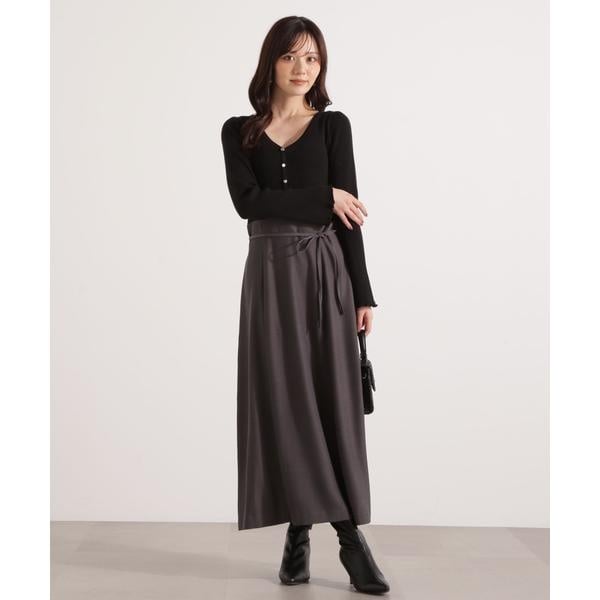 プロポーション ボディドレッシング（PROPORTION BODY DRESSING）/ニットドッキングレディーワンピース 25AW