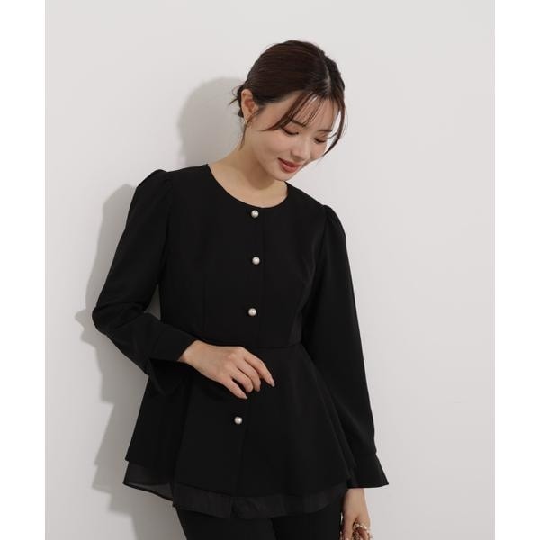 プロポーション ボディドレッシング（PROPORTION BODY DRESSING）/ペプラムジャケット