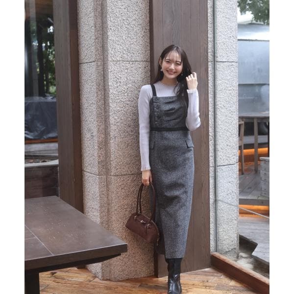 プロポーション ボディドレッシング（PROPORTION BODY DRESSING）/アシメタックジャンスカ