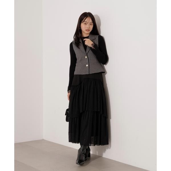 プロポーション ボディドレッシング（PROPORTION BODY DRESSING）/テーラードジレセットアップ