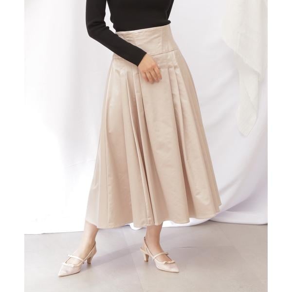 ジル バイ ジル スチュアート（JILL by JILL STUART）/コルセットウエストタックスカート