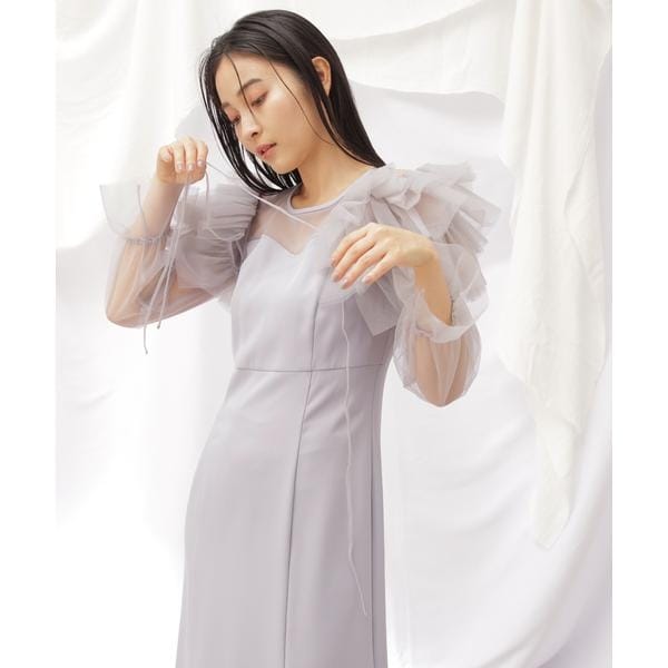 ジル バイ ジル スチュアート（JILL by JILL STUART）/フリルボレロ2Wayドレス