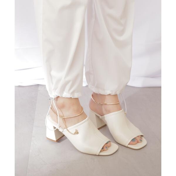 ジル バイ ジル スチュアート（JILL by JILL STUART）/◇アンクレットサンダル