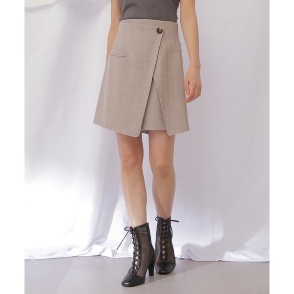 ジル バイ ジル スチュアート（JILL by JILL STUART）/トロピカルフラップショートパンツ