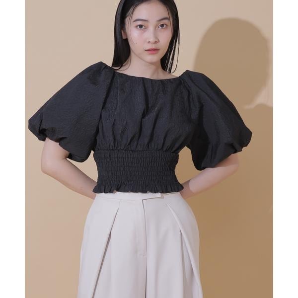 ジル バイ ジル スチュアート（JILL by JILL STUART）/シュリンクバルーンブラウス