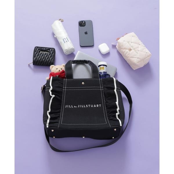 ジル バイ ジル スチュアート（JILL by JILL STUART）/フリルトート大