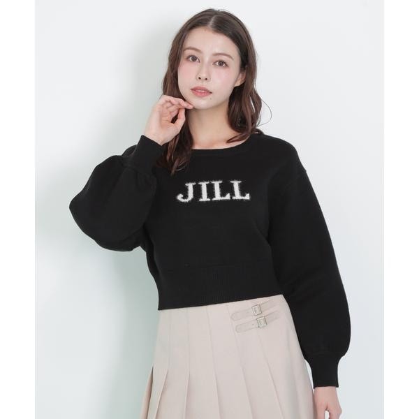 ジル バイ ジル スチュアート（JILL by JILL STUART）/バリエ?ションジャガードロゴニット
