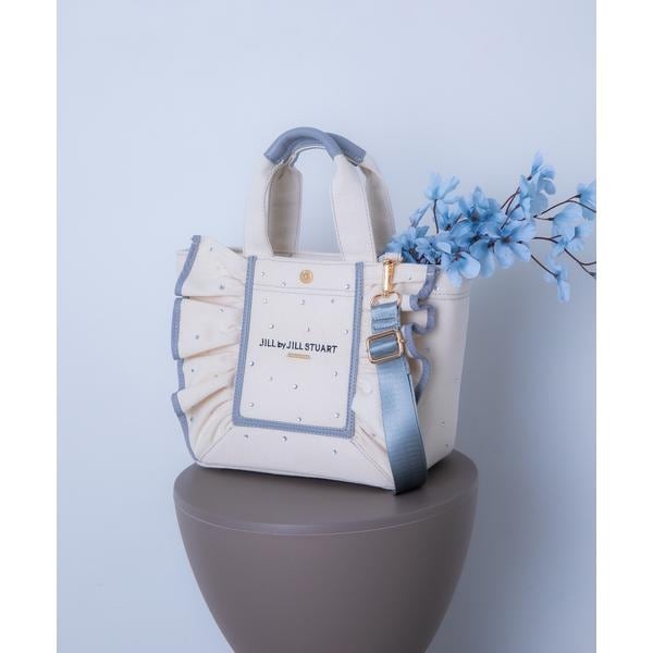 ジル バイ ジル スチュアート（JILL by JILL STUART）/フレームフリルトートポッピン
