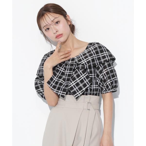 ジル バイ ジル スチュアート（JILL by JILL STUART）/ビッグリボンブラウス