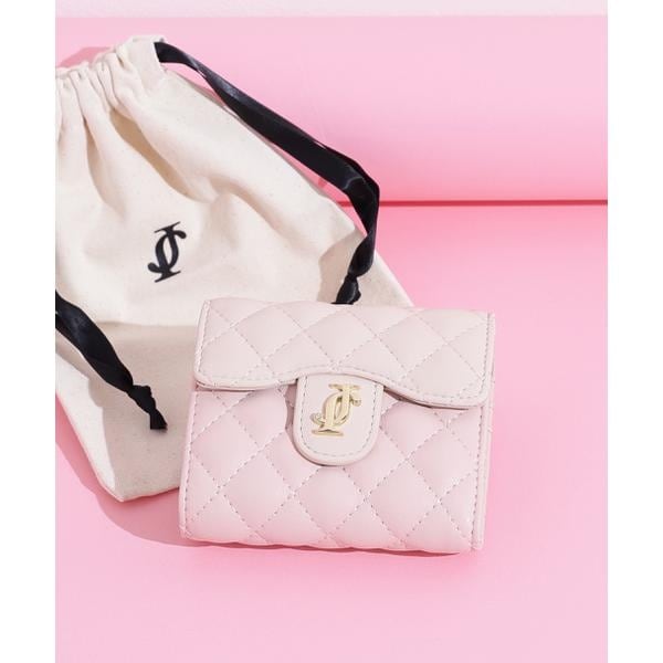 ジル バイ ジル スチュアート（JILL by JILL STUART）/クロスJキルトウォレットシリーズ ミニ財布