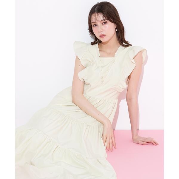 ジル バイ ジル スチュアート（JILL by JILL STUART）/ティアードワンピース