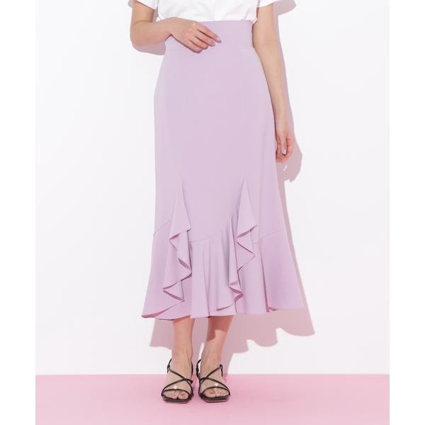 ジル バイ ジル スチュアート（JILL by JILL STUART）/ラッフルマーメイドスカート