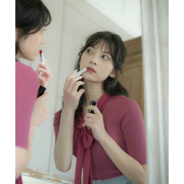 ジル バイ ジル スチュアート（JILL by JILL STUART）/ボウタイリブニット