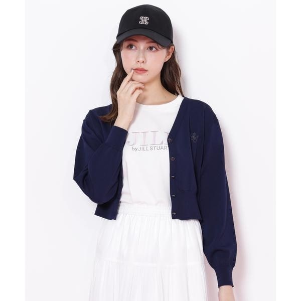 ジル バイ ジル スチュアート（JILL by JILL STUART）/UV＆ウォッシャブルカーディガン