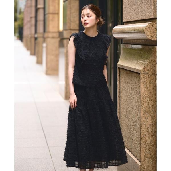 ジル バイ ジル スチュアート（JILL by JILL STUART）/フェザーチェックスカート