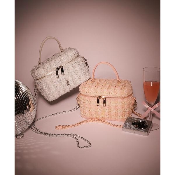 ジル バイ ジル スチュアート（JILL by JILL STUART）/ツイードキルティングバニティ