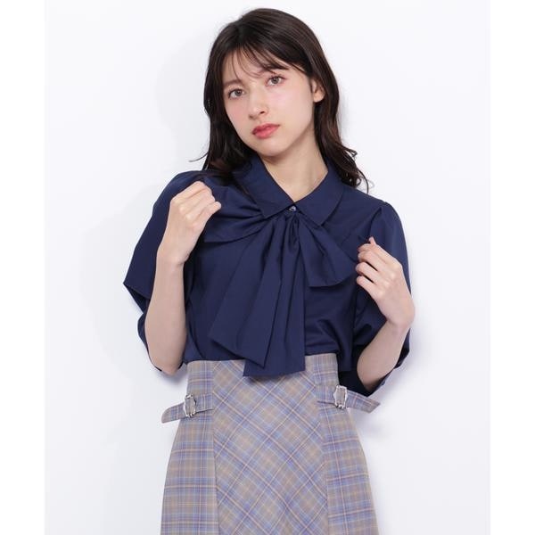 ジル バイ ジル スチュアート（JILL by JILL STUART）/リボンボウタイブラウス