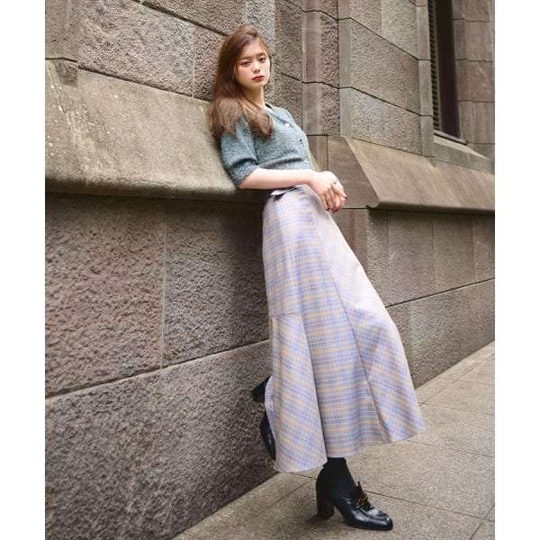 ジル バイ ジル スチュアート（JILL by JILL STUART）/チェックマーメイドスカート