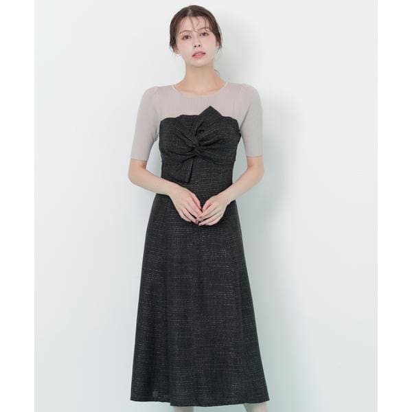 ジル バイ ジル スチュアート（JILL by JILL STUART）/ドッキングワンピース