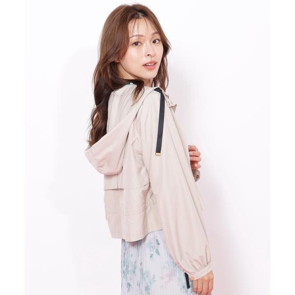 ジル バイ ジル スチュアート（JILL by JILL STUART）/配色リボンペプラムジャケット