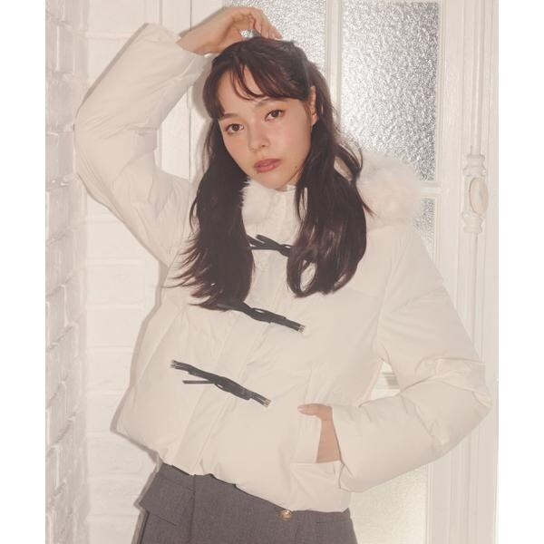 ジル バイ ジル スチュアート（JILL by JILL STUART）/リボンダッフルダウン