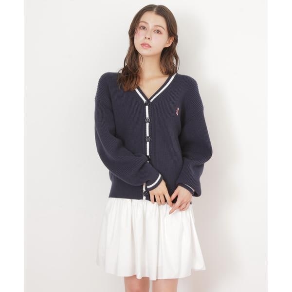 ジル バイ ジル スチュアート（JILL by JILL STUART）/＜ＢＥＡＲシリーズ＞カーディガンセットアップ