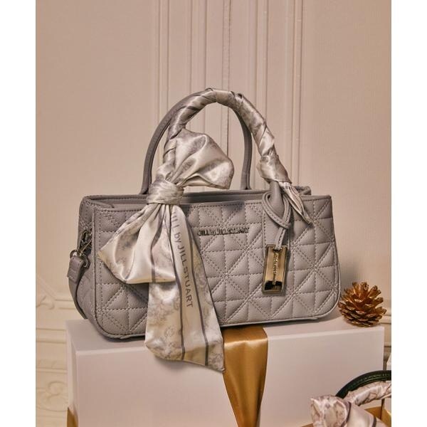 ジル バイ ジル スチュアート（JILL by JILL STUART）/スカーフキルティングトートバッグ