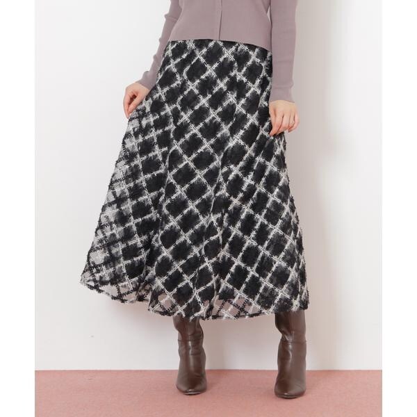 ジル バイ ジル スチュアート（JILL by JILL STUART）/エンブロイダリーシアーチェック