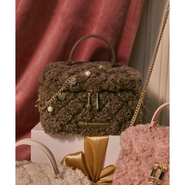 ジル バイ ジル スチュアート（JILL by JILL STUART）/ボアバニティバッグ