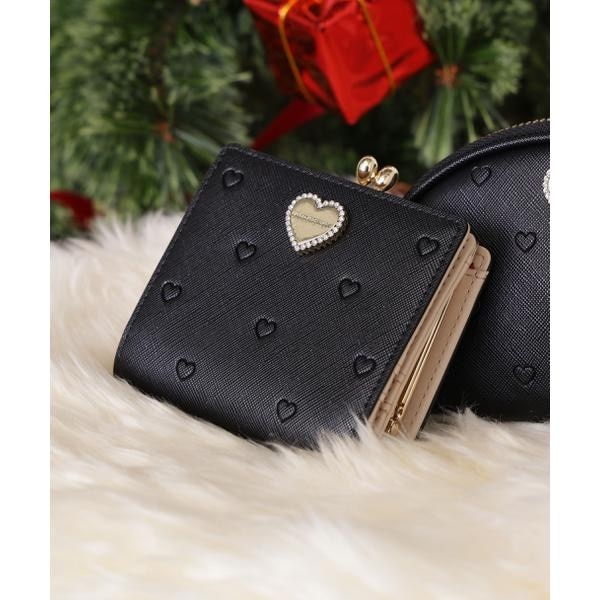 ジル バイ ジル スチュアート（JILL by JILL STUART）/エンボスハートがま口ウォレット