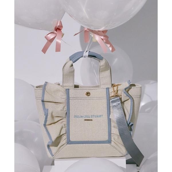 ジル バイ ジル スチュアート（JILL by JILL STUART）/フレームフリルトート
