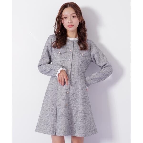 ジル バイ ジル スチュアート（JILL by JILL STUART）/ツィードミニワンピース