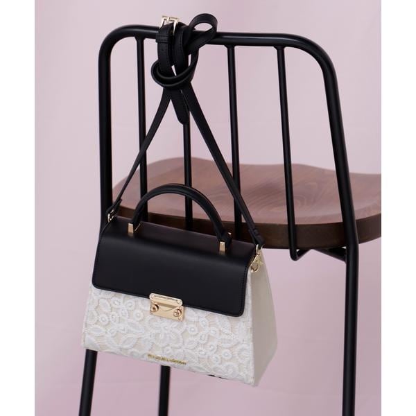 ジル バイ ジル スチュアート（JILL by JILL STUART）/フラップレースバッグ