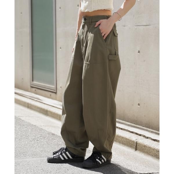 フリーズマート（Free’s Mart）/〈フリーズマート別注〉GUNG HO ミリタリーバレルパンツ