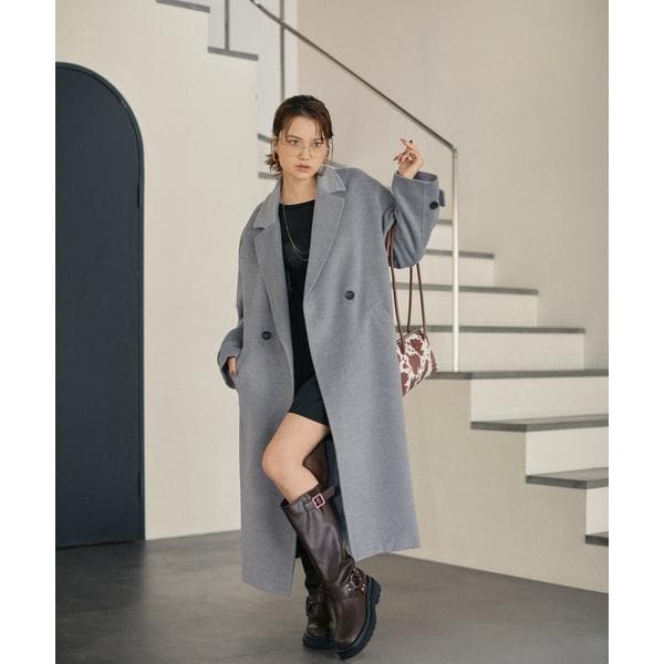 フリーズマート（Free’s Mart）/ルーズチェスターコート