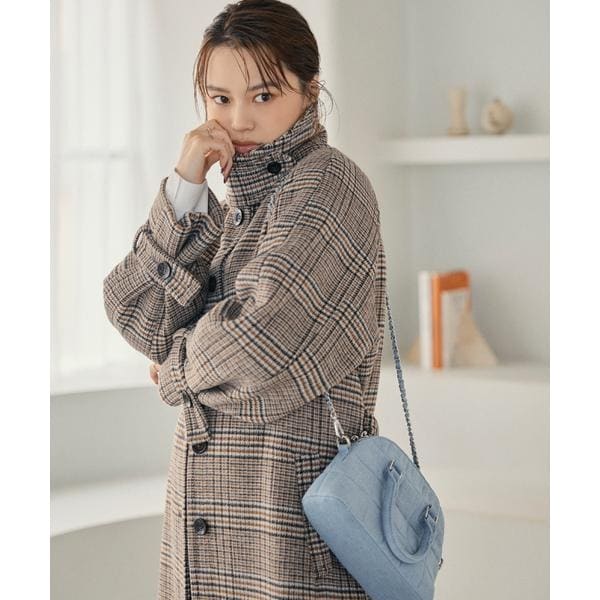 フリーズマート（Free’s Mart）/2wayステンカラーロングコート