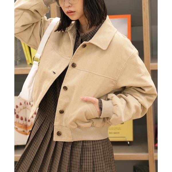 フリーズマート（Free’s Mart）/コーデュロイ中綿ブルゾン