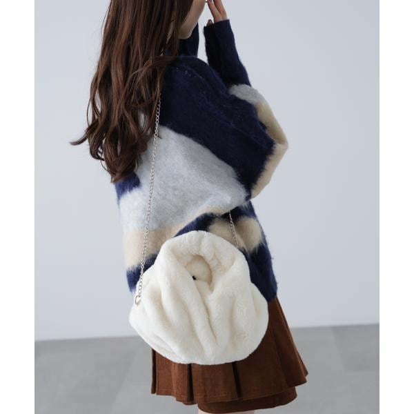 【NEW】フリーズマート（Free’s Mart）/フェイクファーバッグ