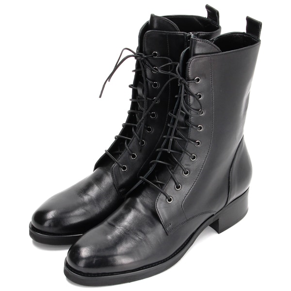 エスメラルダセレクト（ESMERALDA SELECT）/レースアップショートブーツ