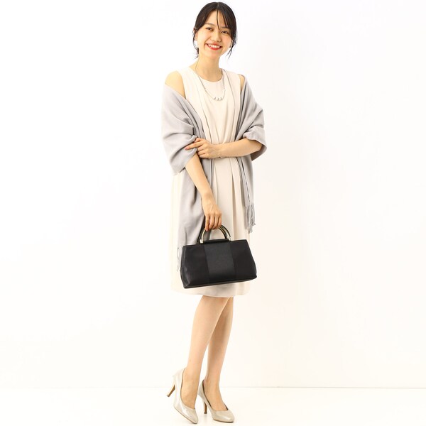 エー・アール アザレアローズ/ハーフリングハンドバッグ（結婚式