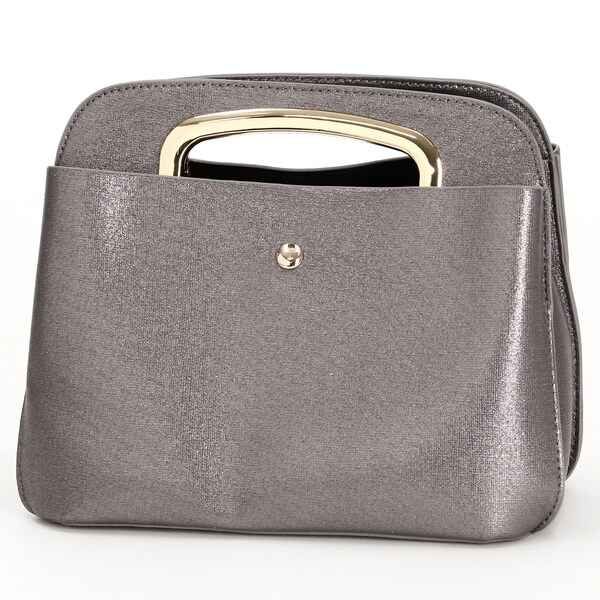 エー・アール アザレアローズ/ゴールドハンドル２WAYバッグ（結婚式/二次会/謝恩会/パーティー）